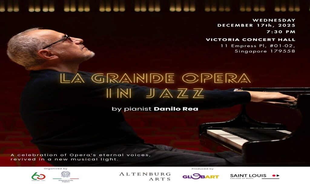 Piano concert by Danilo Rea “La Grande Opera in Jazz”: A celebration of ...